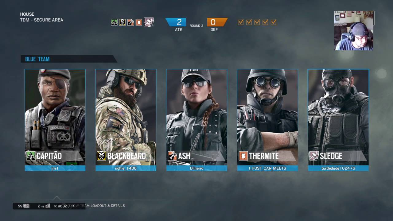 R6 Siege Season 3 Ranked on House - YouTube