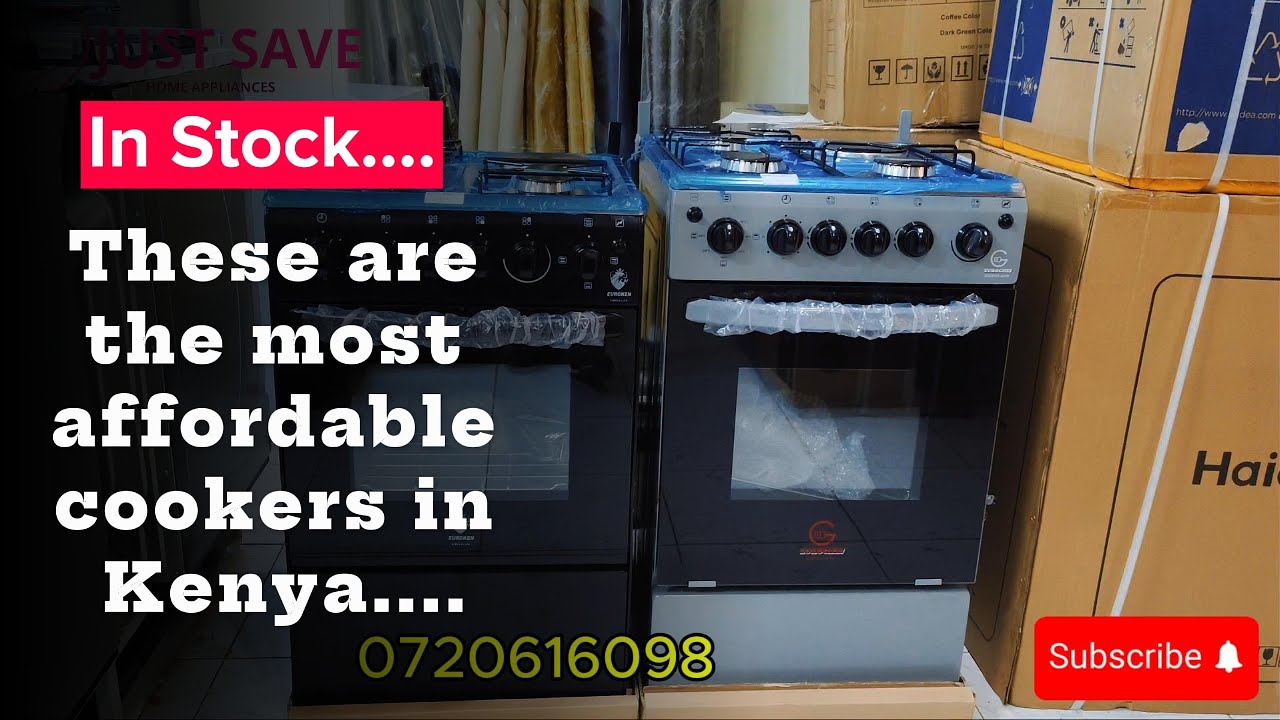 "The Most Affordable Cookers in Kenya—Eurochef & Euroken 50x50!" - YouTube