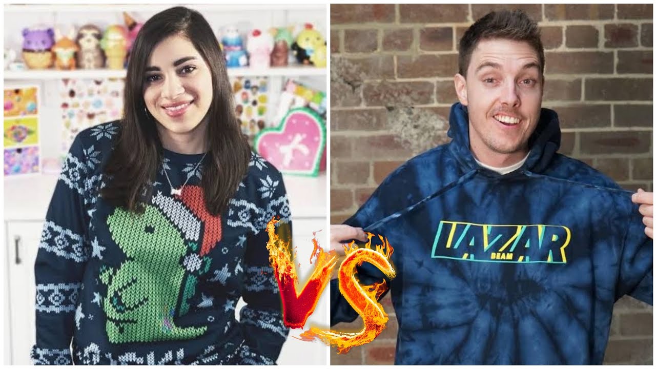 Moriah Elizabeth vs LazarBeam Lifestyle Comparison - YouTube