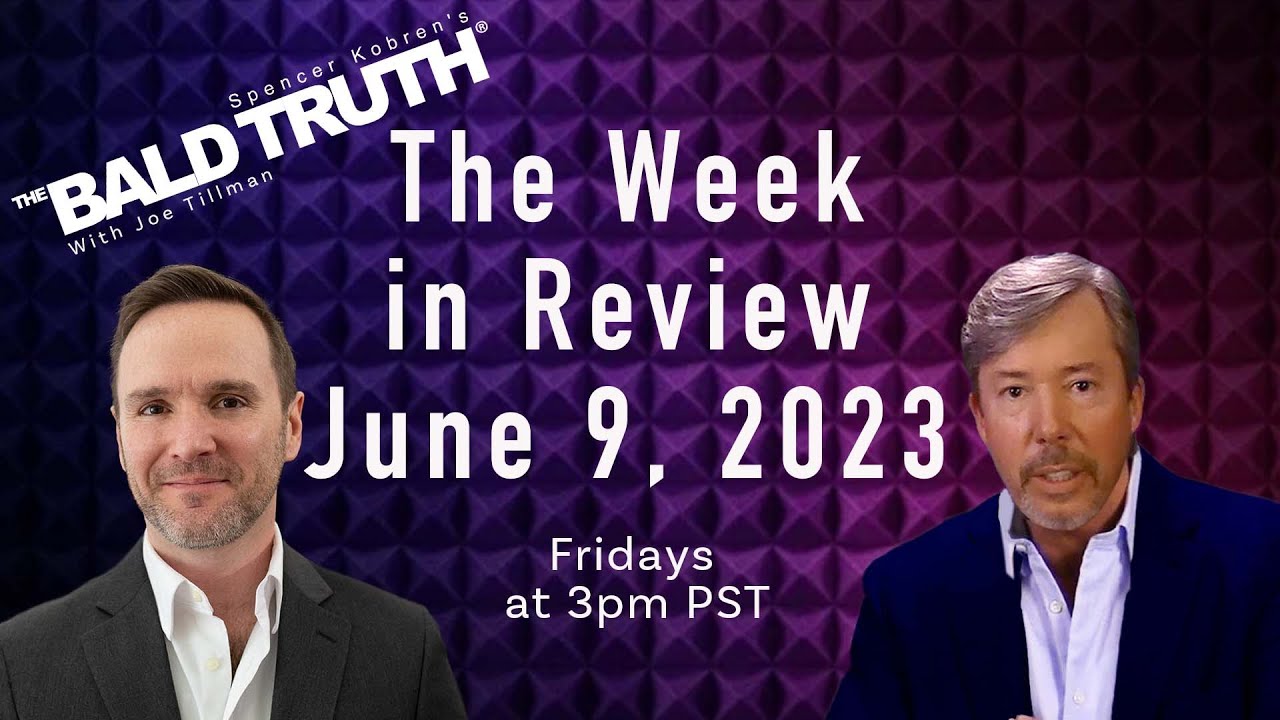 Hair Loss Week in Review - The Bald Truth - June 9th, 2023 - YouTube