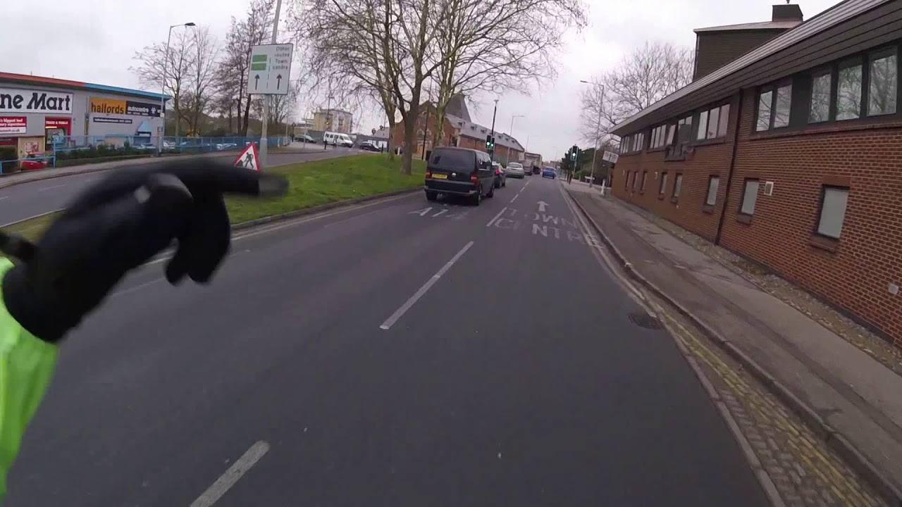 Unsafe Pass by Van - YouTube