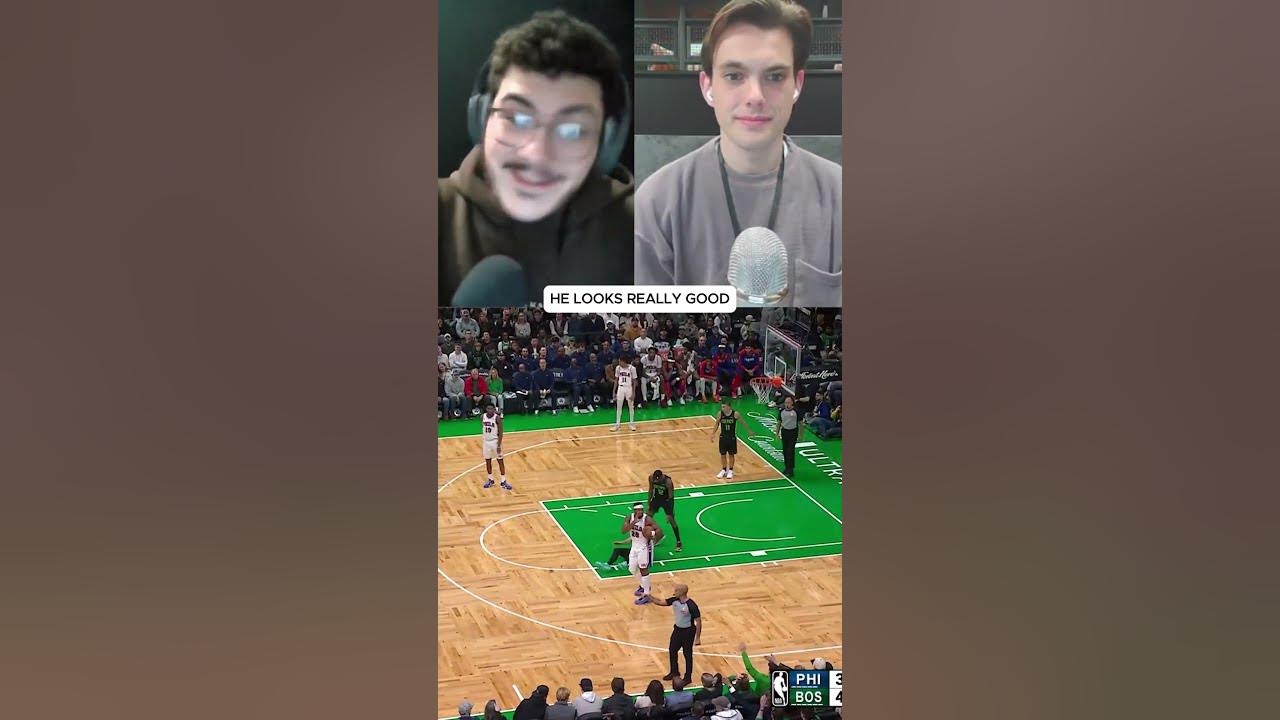 Baylor Scheierman Was Awesome in Celtics Win vs 76ers #celtics #76ers #baylorscheierman #baylor ...