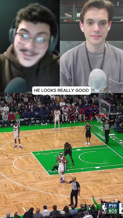 Baylor Scheierman Was Awesome in Celtics Win vs 76ers #celtics #76ers #baylorscheierman #baylor ...