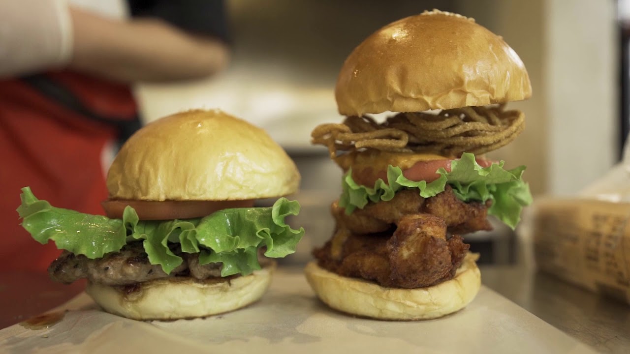 BURGERS TOKYO_1st Anniversary - YouTube