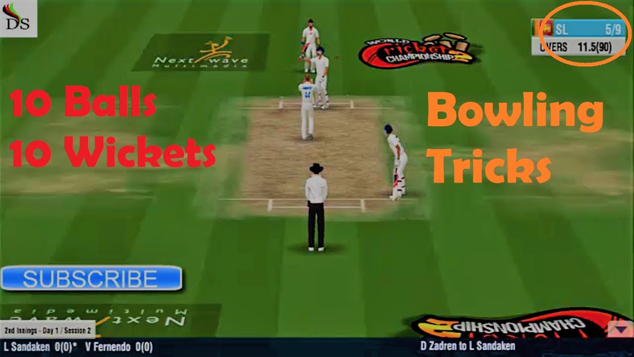 Quicks Ten Wickets in 10 Balls in WCC2 2022 | Bowling Trick 2022 - YouTube
