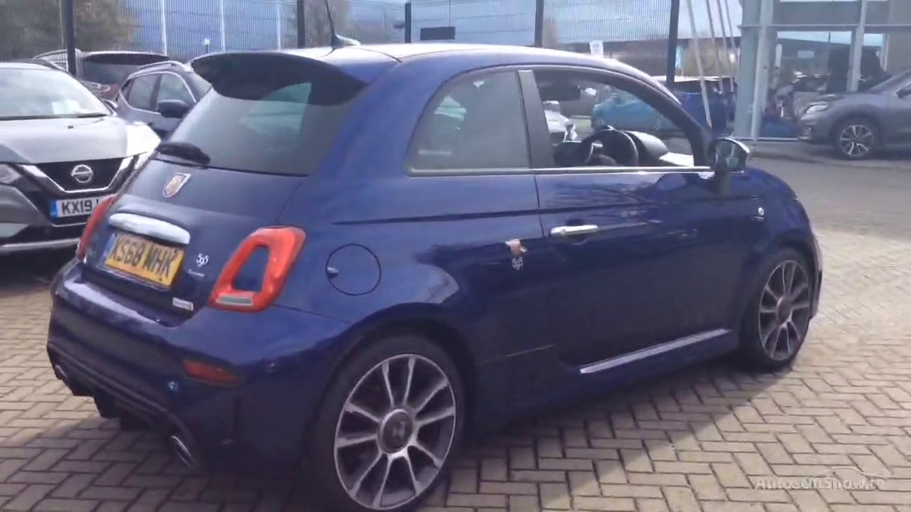 Fiat\Abarth 500 595 TURISMO BLUE 2019 - YouTube