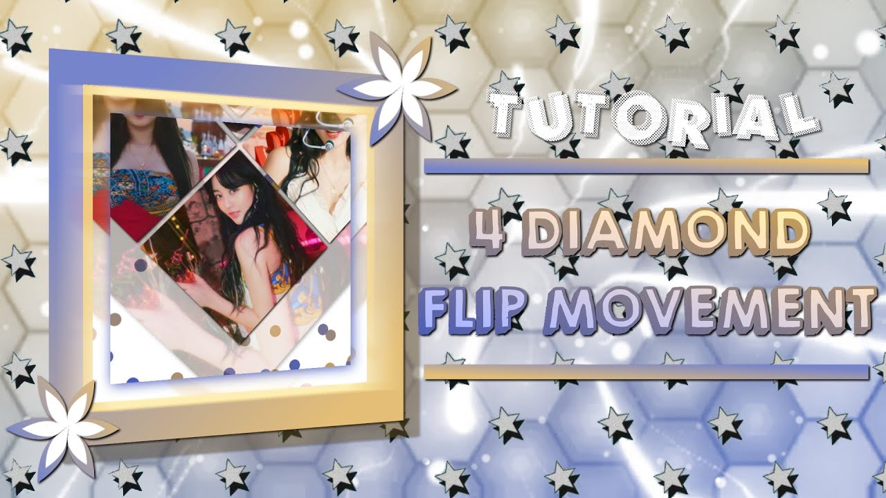 4 DIAMOND FLIP MOVEMENT | ALIGHT MOTION TUTORIAL 💜 - YouTube