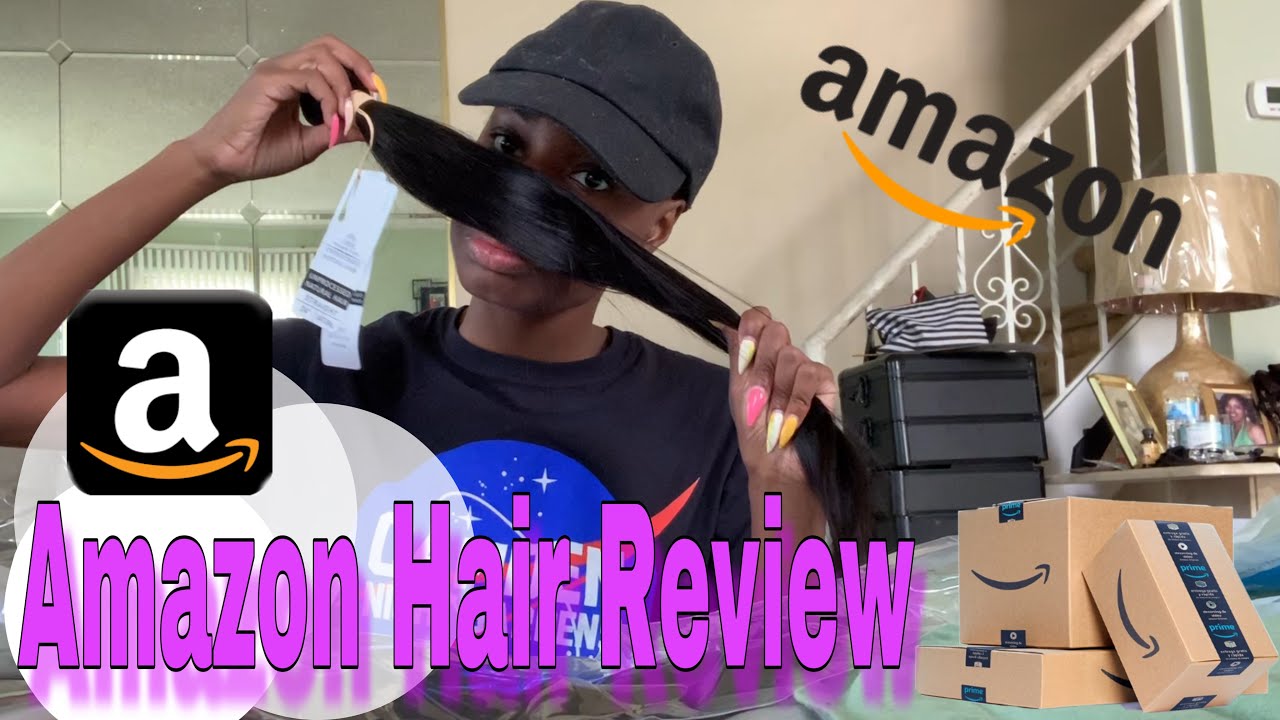 CHEAP AMAZON HAIR Review - YouTube