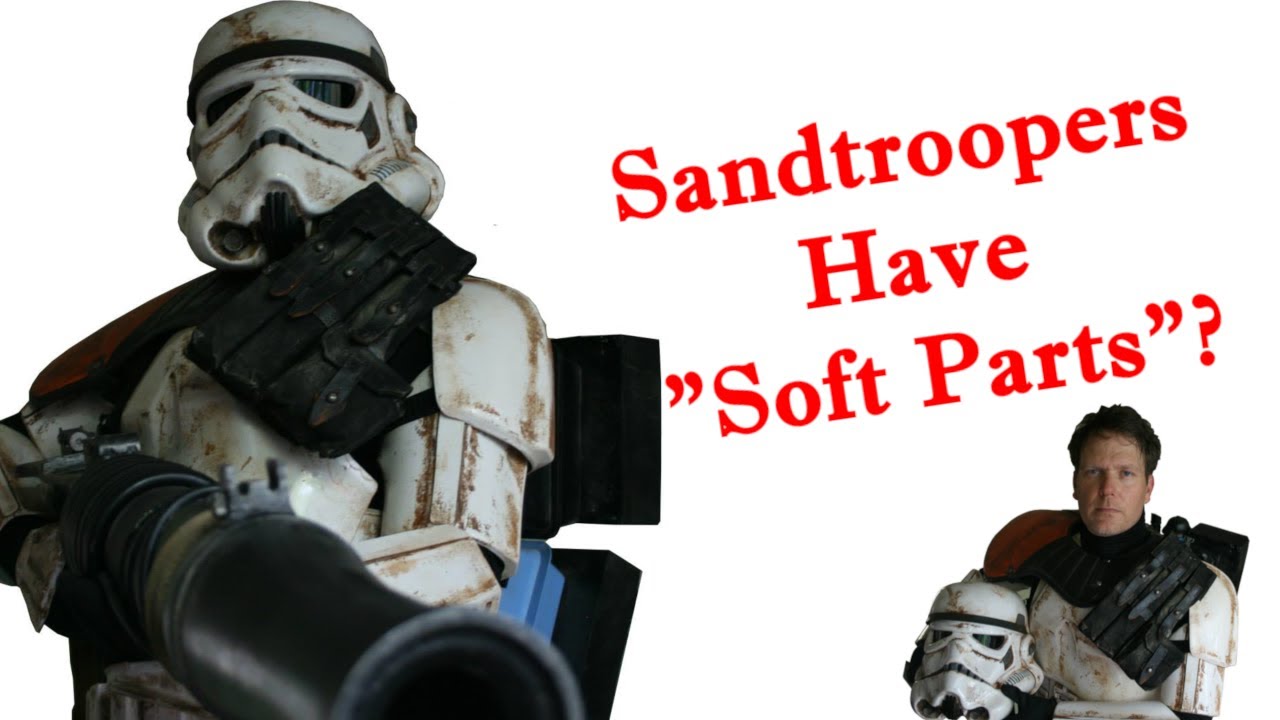 501st Legion Sandtrooper Armor - Soft Parts and Misc. - YouTube