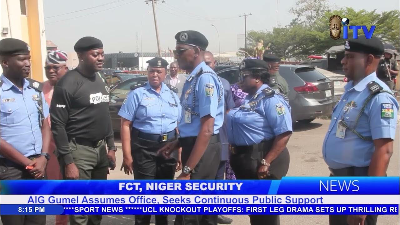 AIG Gumel Takes Over Zone 7 Command #police - YouTube