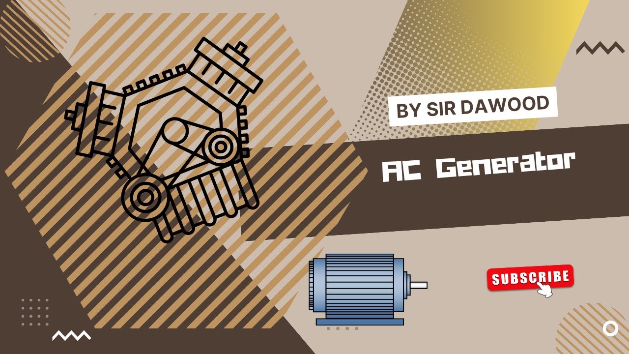 OL/IGCSE - AC Generator - YouTube