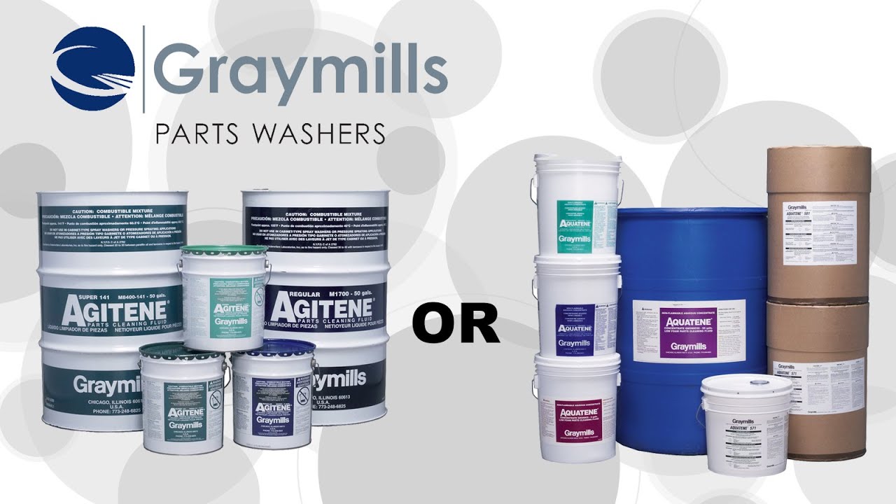 Clean Sweep - Aqueous and Solvent Parts Cleaning/Degreasing Fluids ...