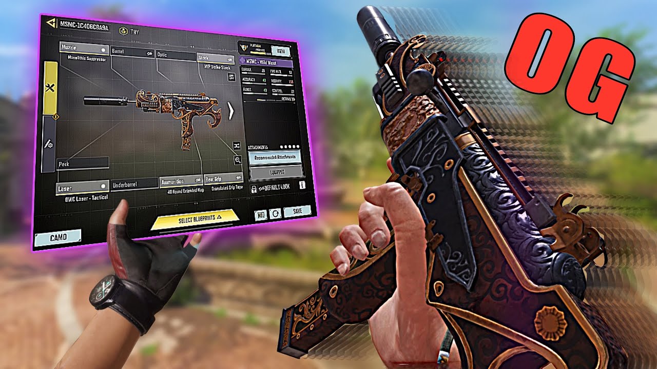 Only OG players remember this gun ! - YouTube