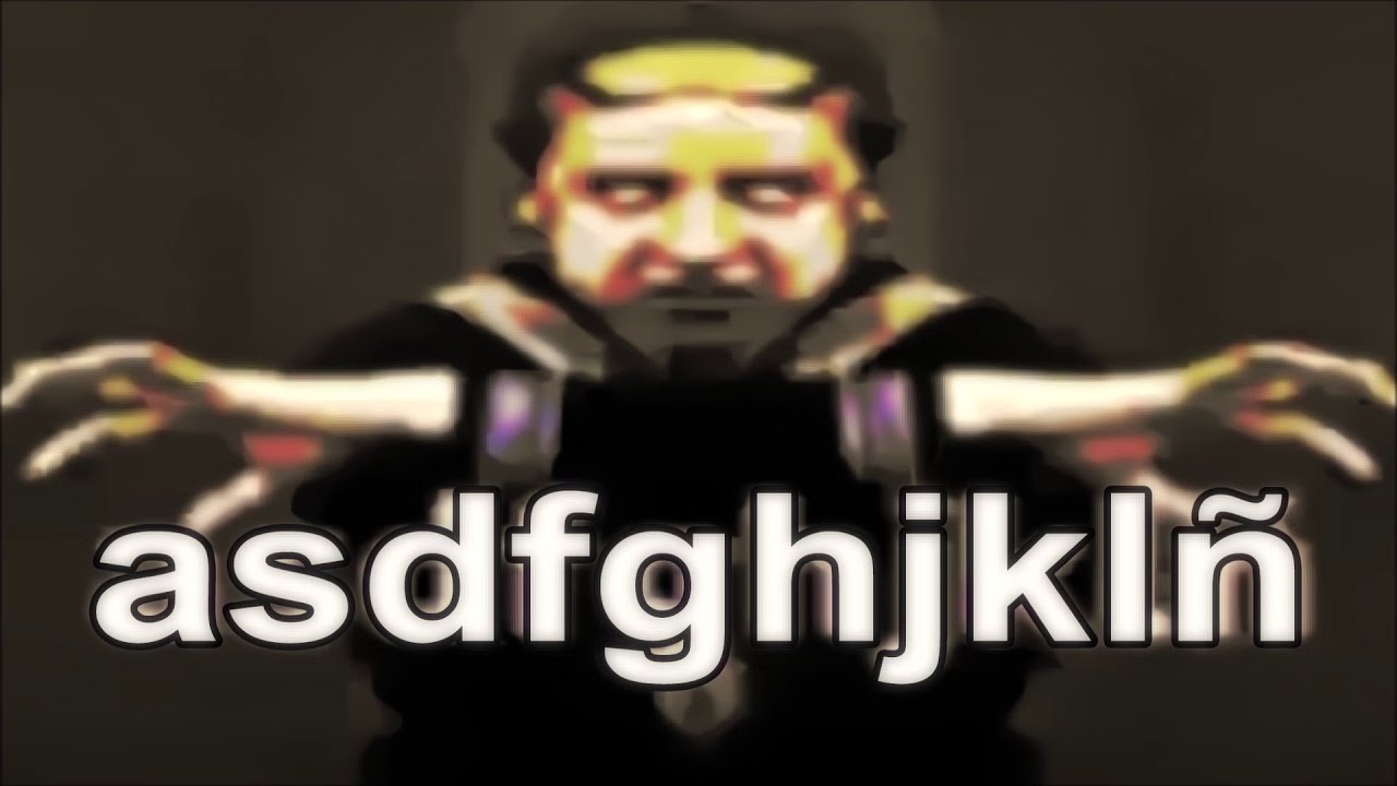asdfghjklñ (1 hour, Demon Effects, High Definition) - YouTube