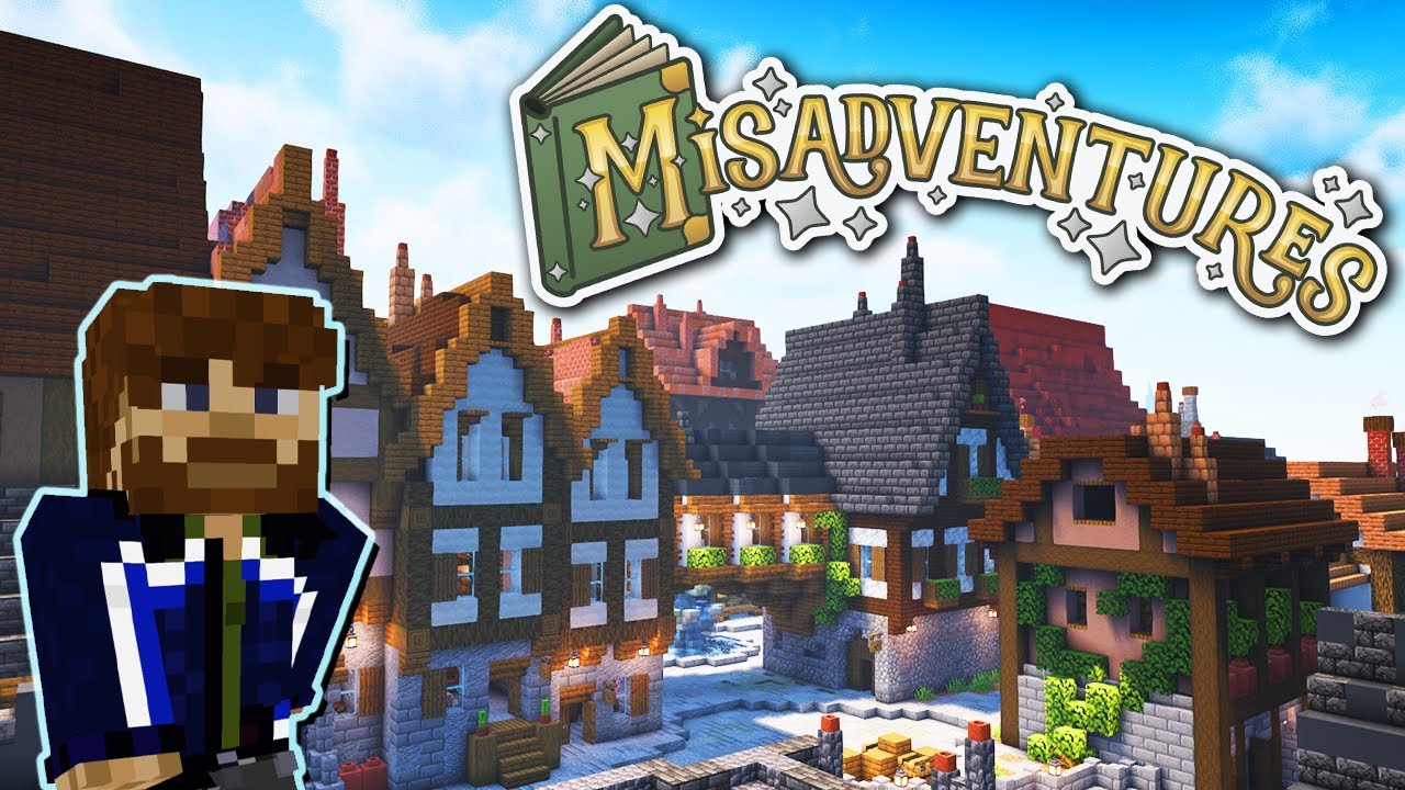 A New Adventure! Misadventures Minecraft SMP [Ep.1] - YouTube