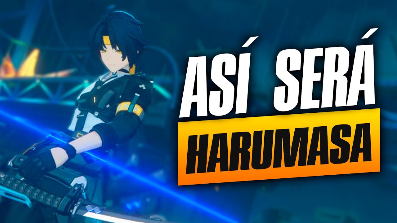 🌟 TODO SOBRE HARUMASA KIT COMPLETO 🌟 Zenless Zone Zero - YouTube