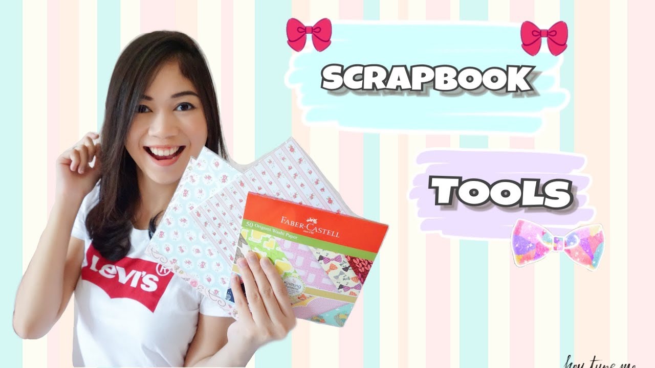 Scrapbook Supplies || Scrapbook Tools (Part 1) - YouTube