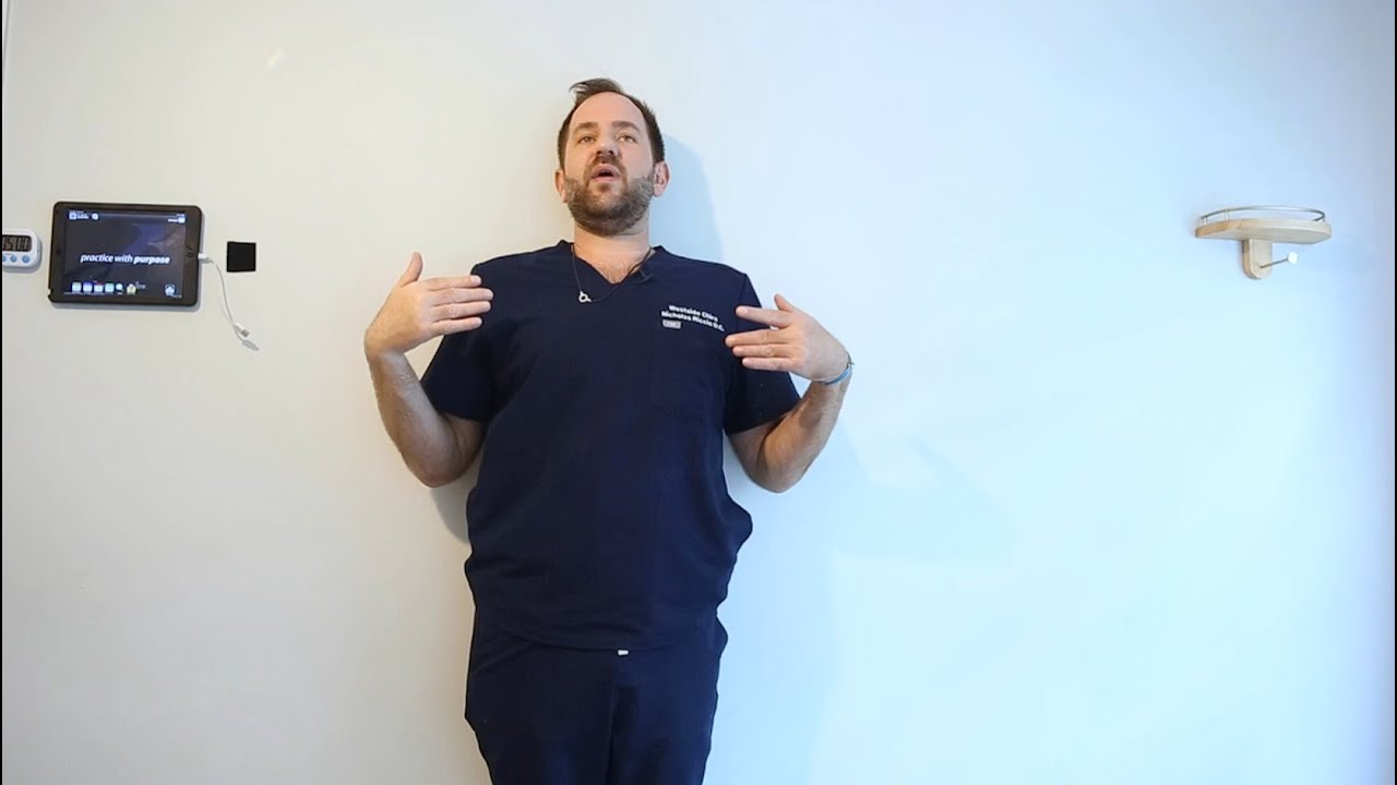 Gentle Wall Stretches for Instant Relaxation! - YouTube