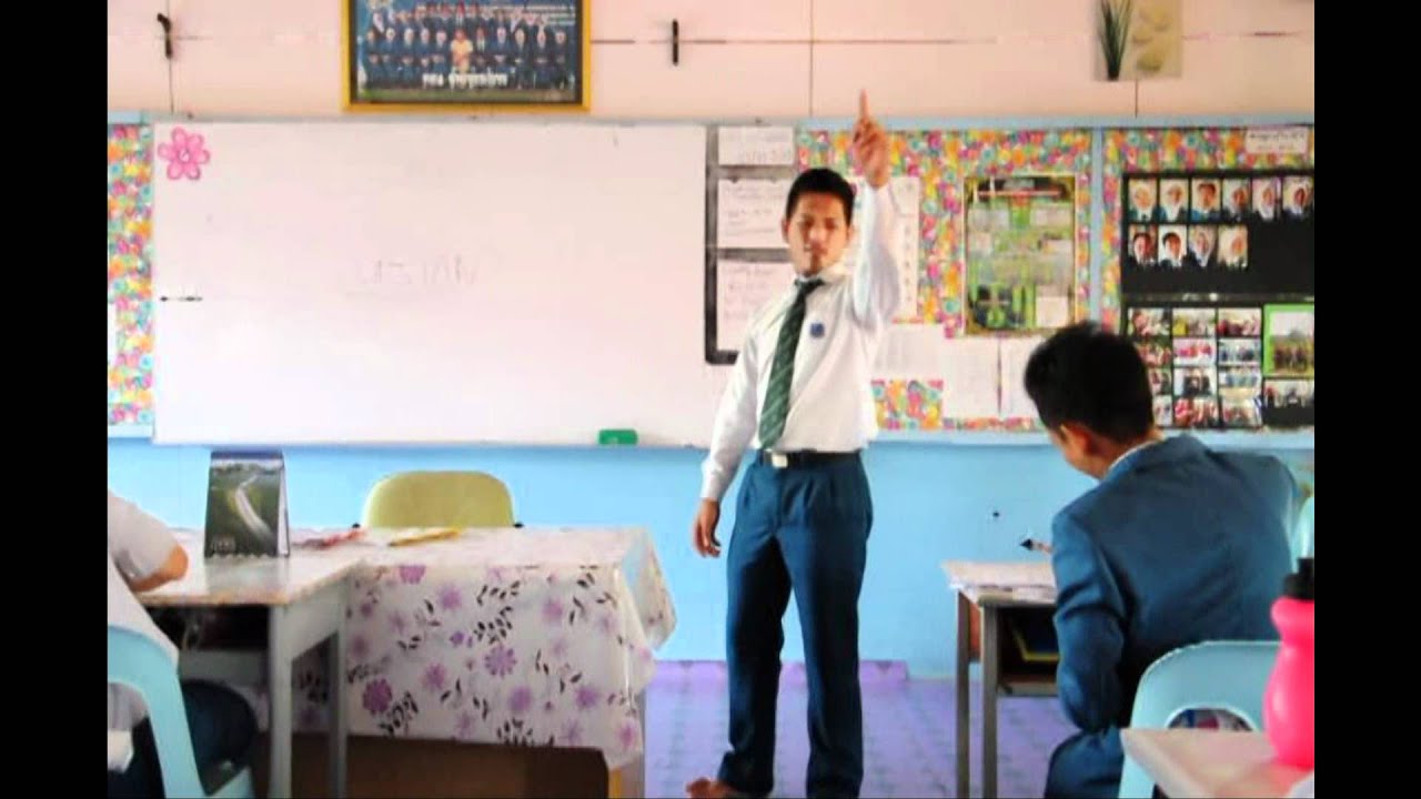 SMK Likas Teachers Day Multimedia: Ujian Mengejut - YouTube