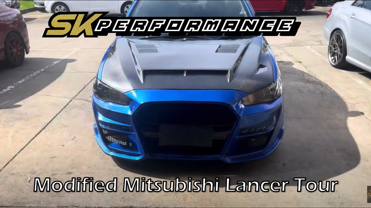SK Performance’s Modified Mitsubishi Lancer Tour - YouTube