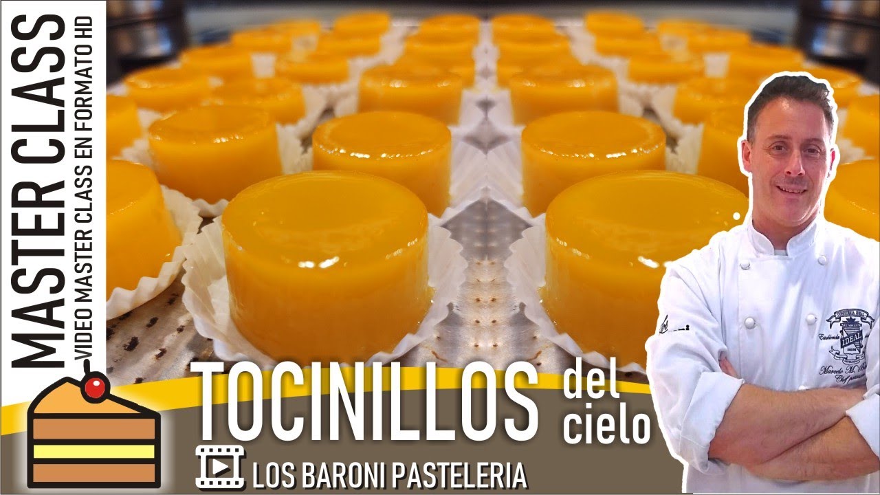 🍮 TOCINILLO o TOCINO de cielo 🔥 LOS BARONI 🔥 Todo lo que debes saber ...
