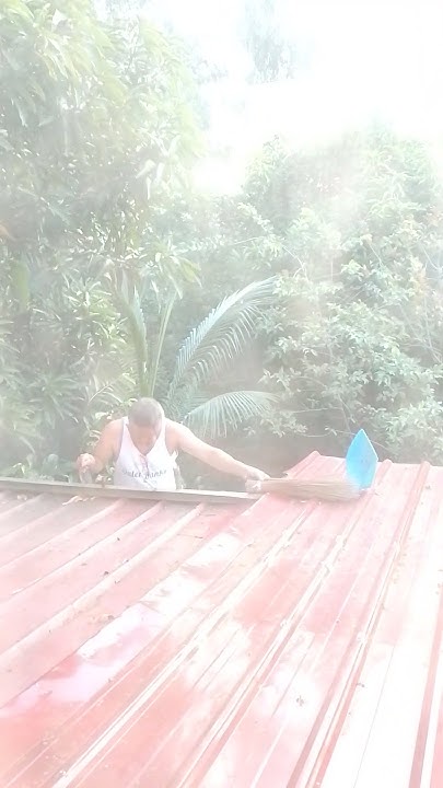 Linis bubong - YouTube