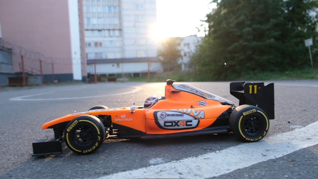 F1 Remote Control Car with GoPro telemetry and FPV - YouTube