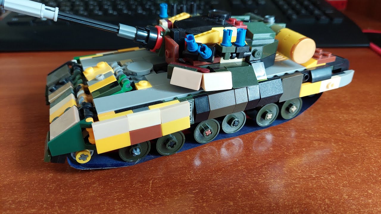 Лего інструкція на Т-80У/Lego instruction on T-80U#lego #instructions # ...