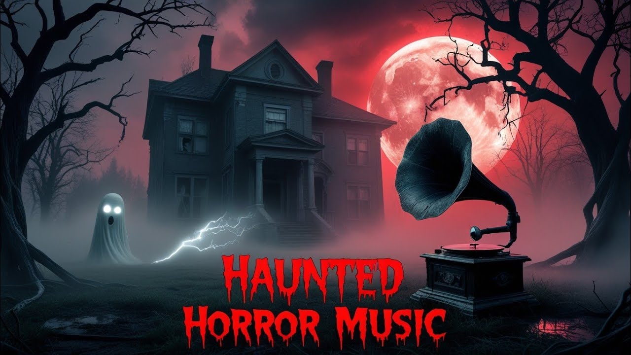 Haunted Horror Scary Music: Dark & Terrifying Atmosphere! 👻 # ...