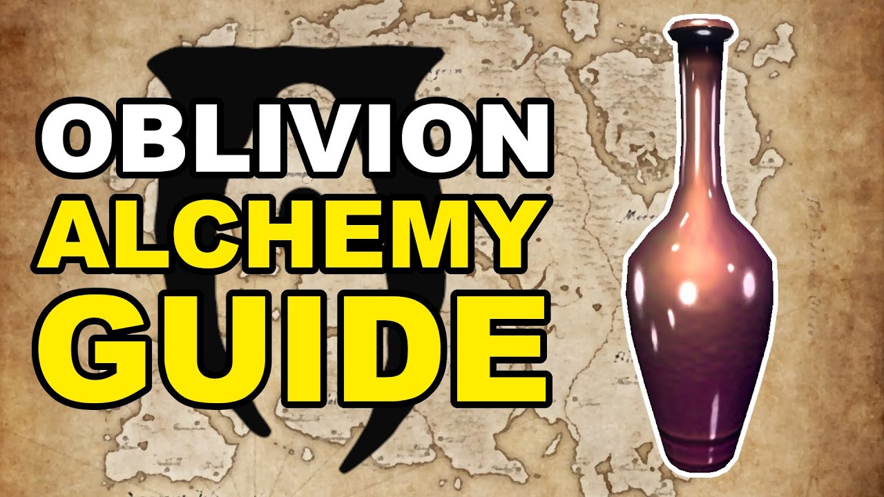 Oblivion ALCHEMY Guide for Total Beginners [Elder Scrolls Guide] - YouTube