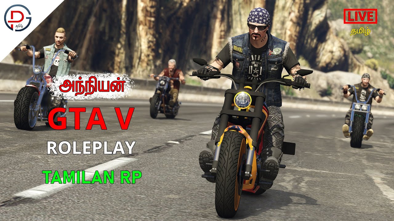 GTA V ROLEPLAY Live in tamil|TAMILAN RP|PlayGamezTamil|GTAVLIVE - YouTube