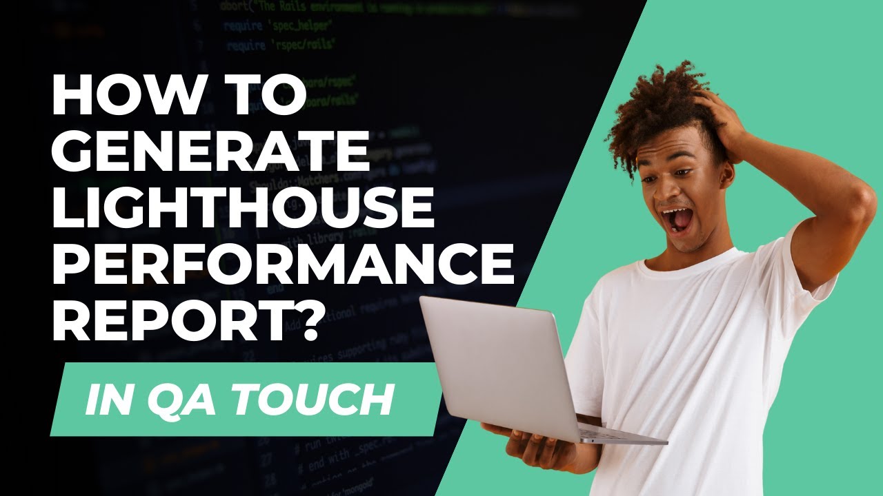 How to generate Lighthouse Performance Report? - YouTube