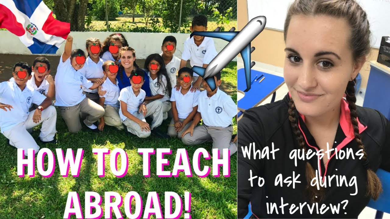 7 Questions to Ask Before Accepting a Job Teaching Abroad! | Teach ...