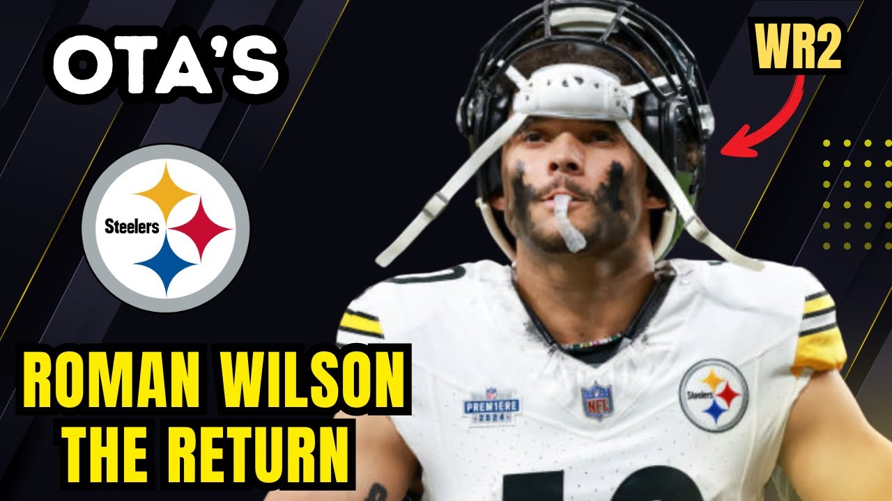 Roman Wilson a stand-out at OTA's is he WR2? - YouTube