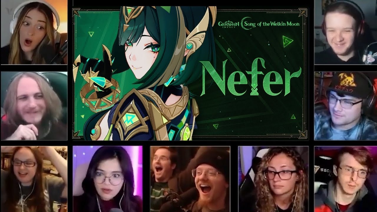 Genshin Impact | Character Trailer - "Nefer: Shadowbearing Serpent ...