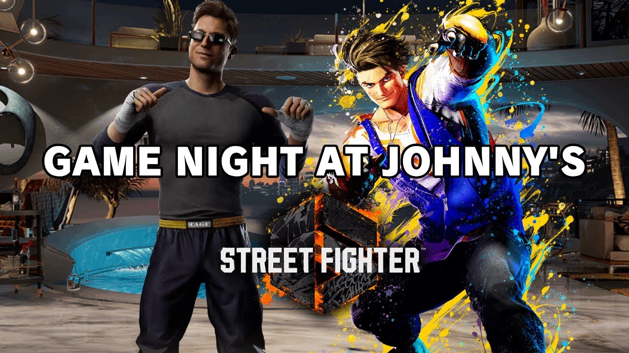 Game Night At Johnny's - Street Fighter 6 (Mortal Kombat 1) - YouTube