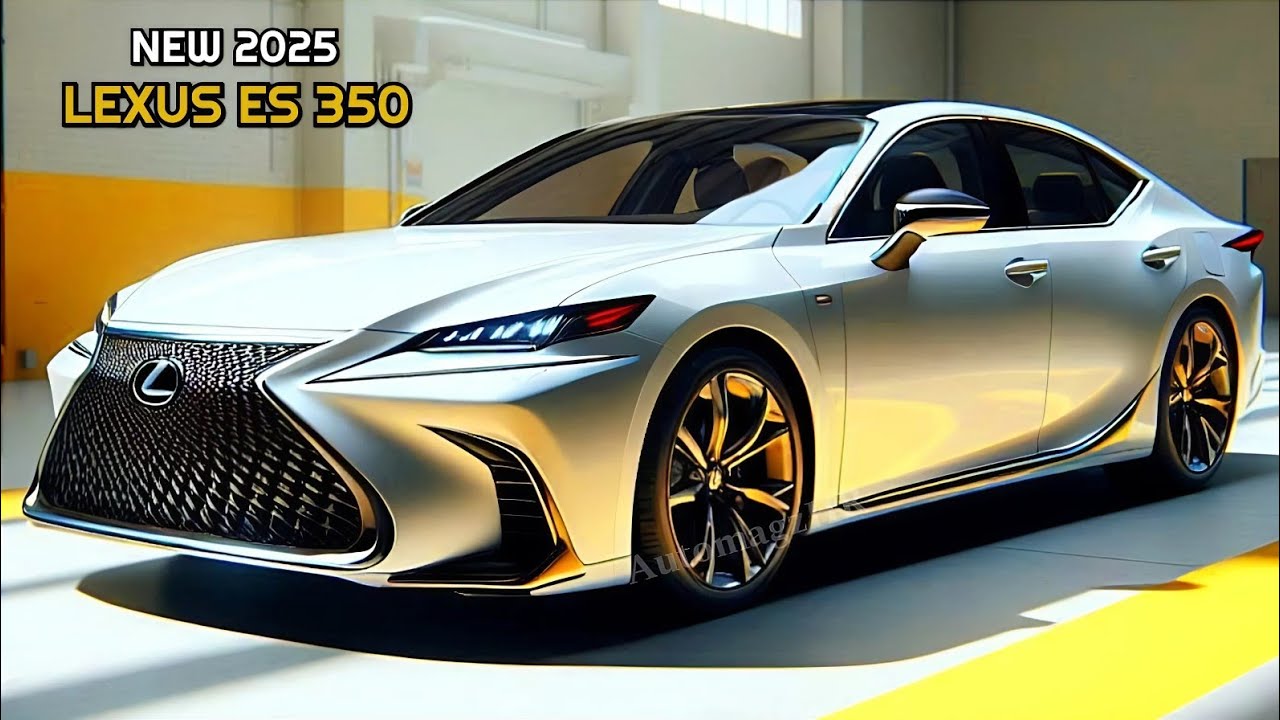 2025 Lexus ES 350 Launched - Super Stylish & Powerful New Car! - YouTube