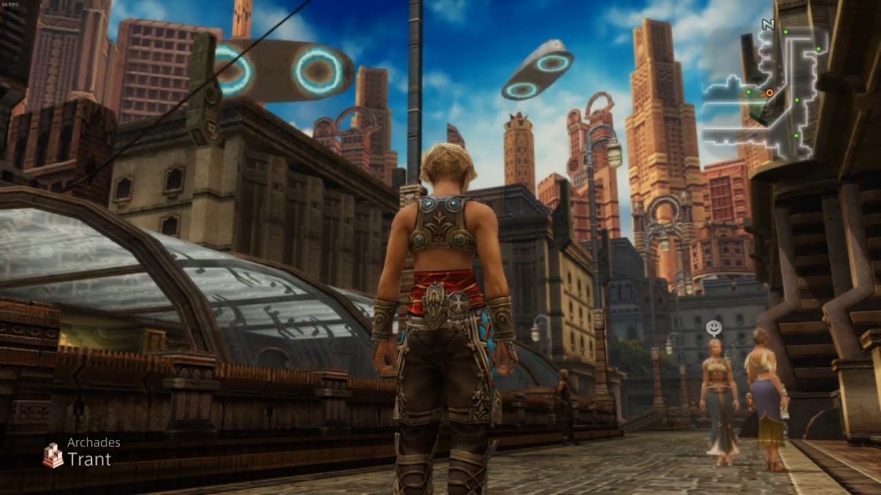 Final Fantasy XII: The Zodiac Age - 97 - Imperial City of Archades ...