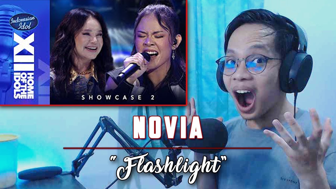 NOVIA - Flashlight | SHOWCASE 2 | INDONESIAN IDOL 2023 - YouTube