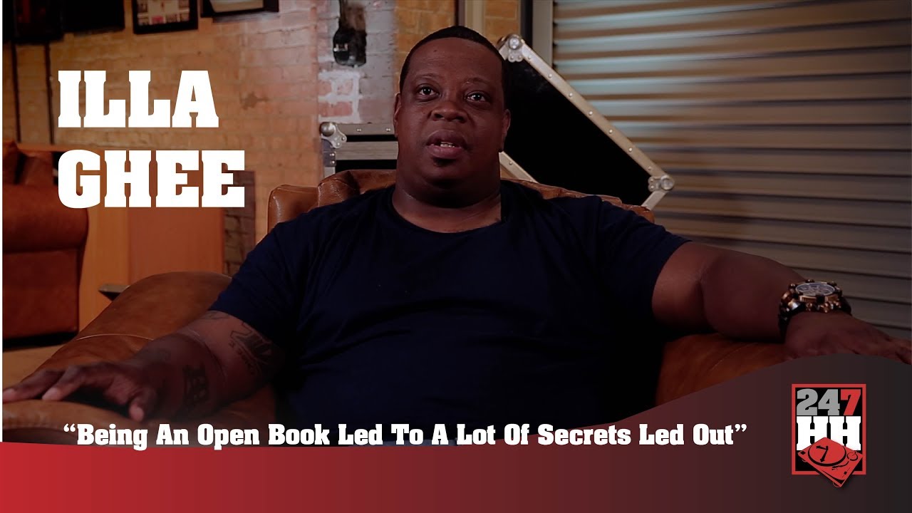 Illa Ghee - Being An Open Book Led To A Lot Of Secrets Being Let Out ...