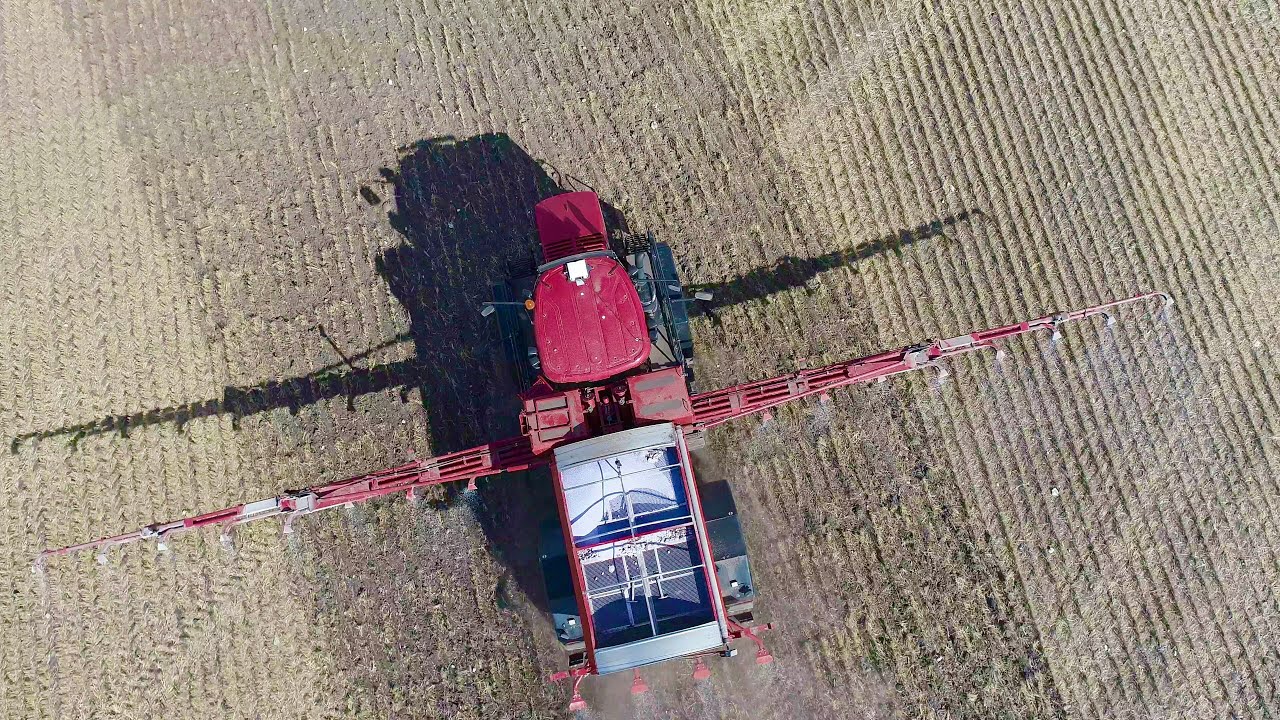 Fall Fertilizer Floating - YouTube