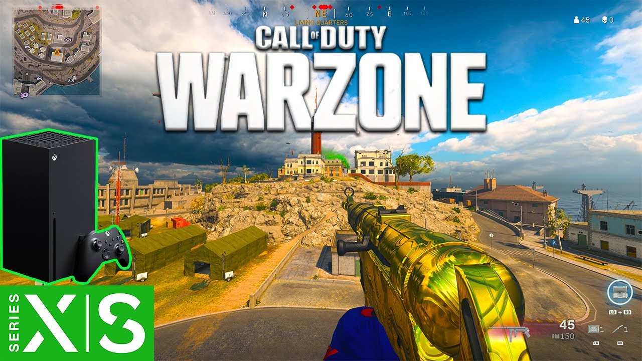 Warzone | Rebirth Island | Xbox Series X | 1440p | Gameplay - YouTube
