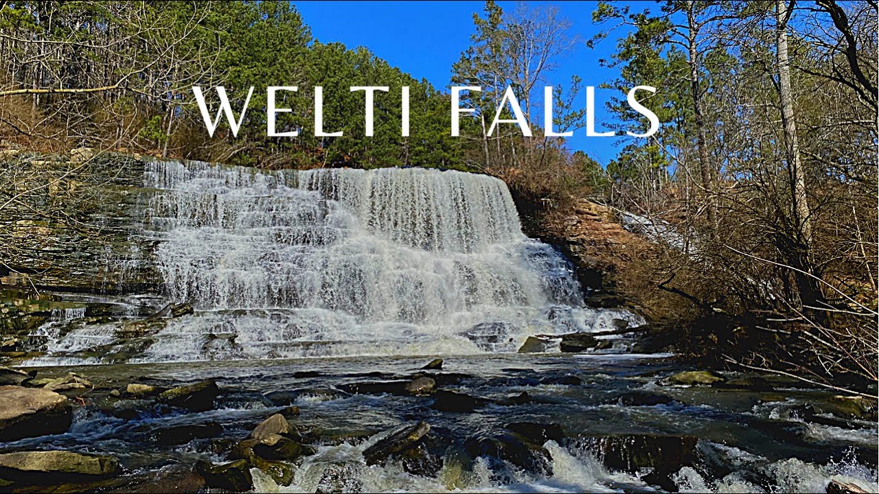 Welti Falls | Water Falls in ALABAMA - YouTube