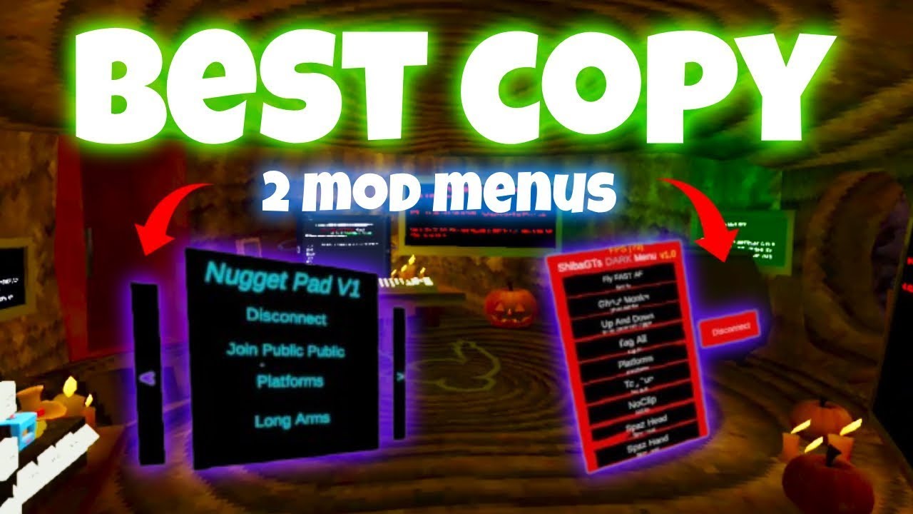 BEST GORILLA TAG COPY IRES TAG! 2 MOD MENUS! AND MUCH MORE - YouTube