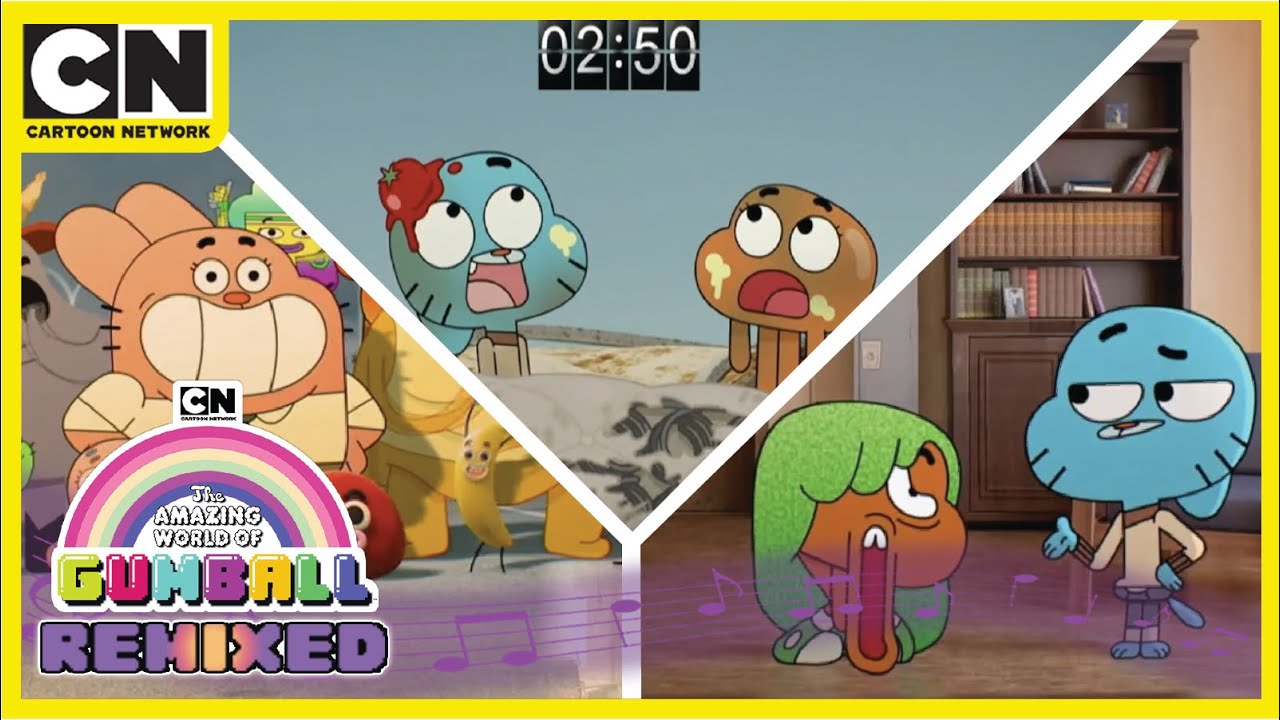 Gumball SUPER Song Remix 🎵| SONG COMPILATION | Gumball Remixed ...