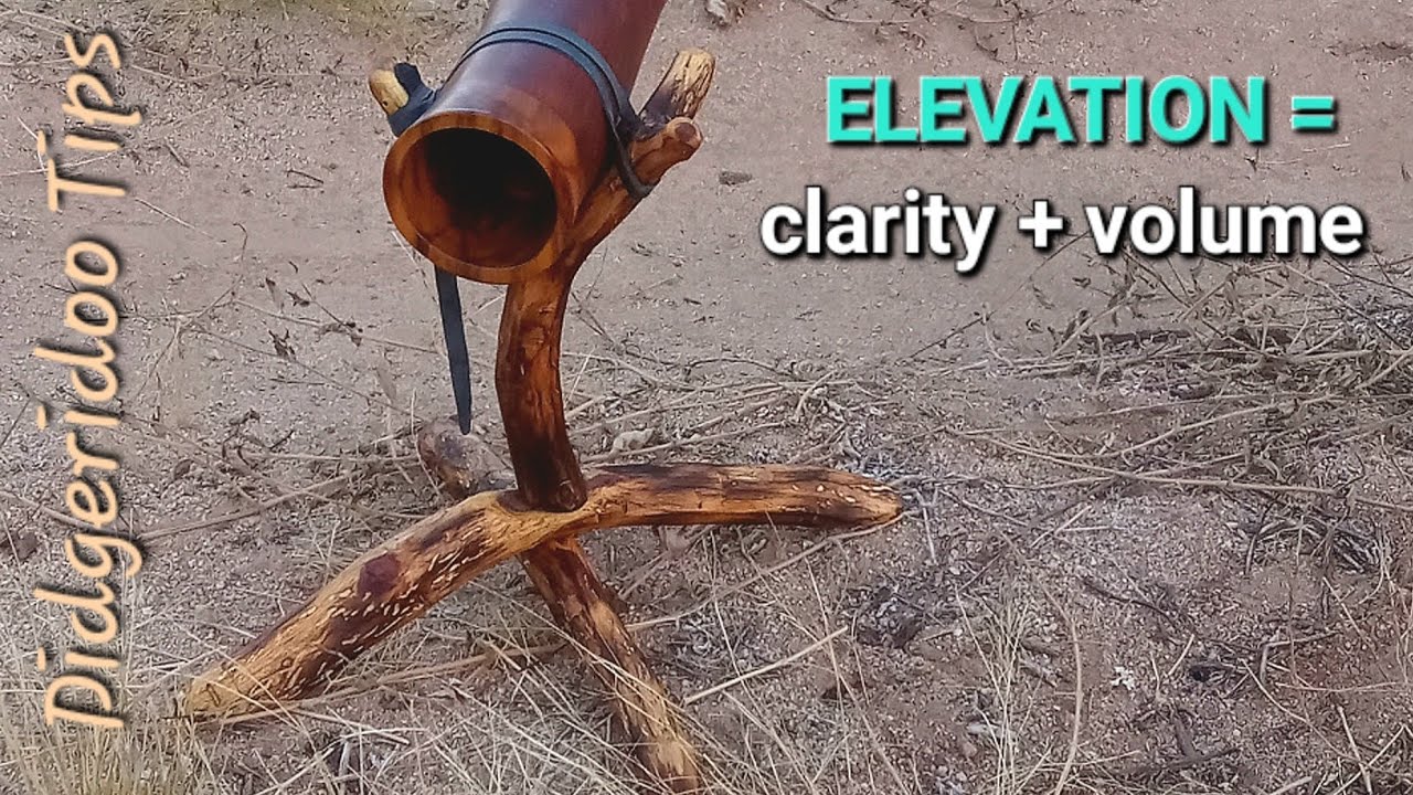 Features & Assembly of Wood Bell Stand for Didgeridoo - YouTube