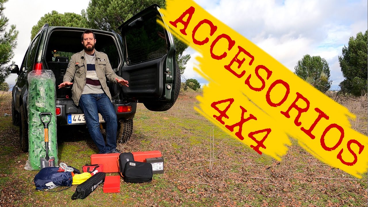 👉 Accesorios y material de rescate básicos para 4x4 📝 - YouTube