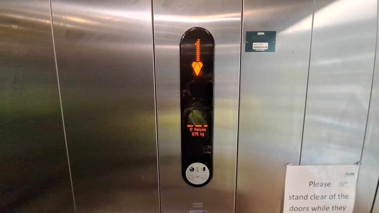 Kone Ecodisc Lift at Asda Inverness Superstore, Ivanhoe Way, Inverness ...