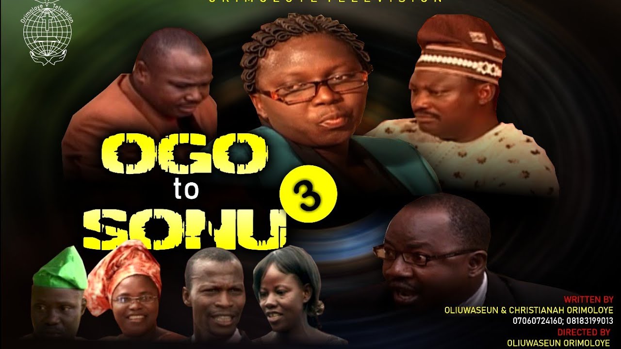 OGO TO SONU {Part Three} - YouTube