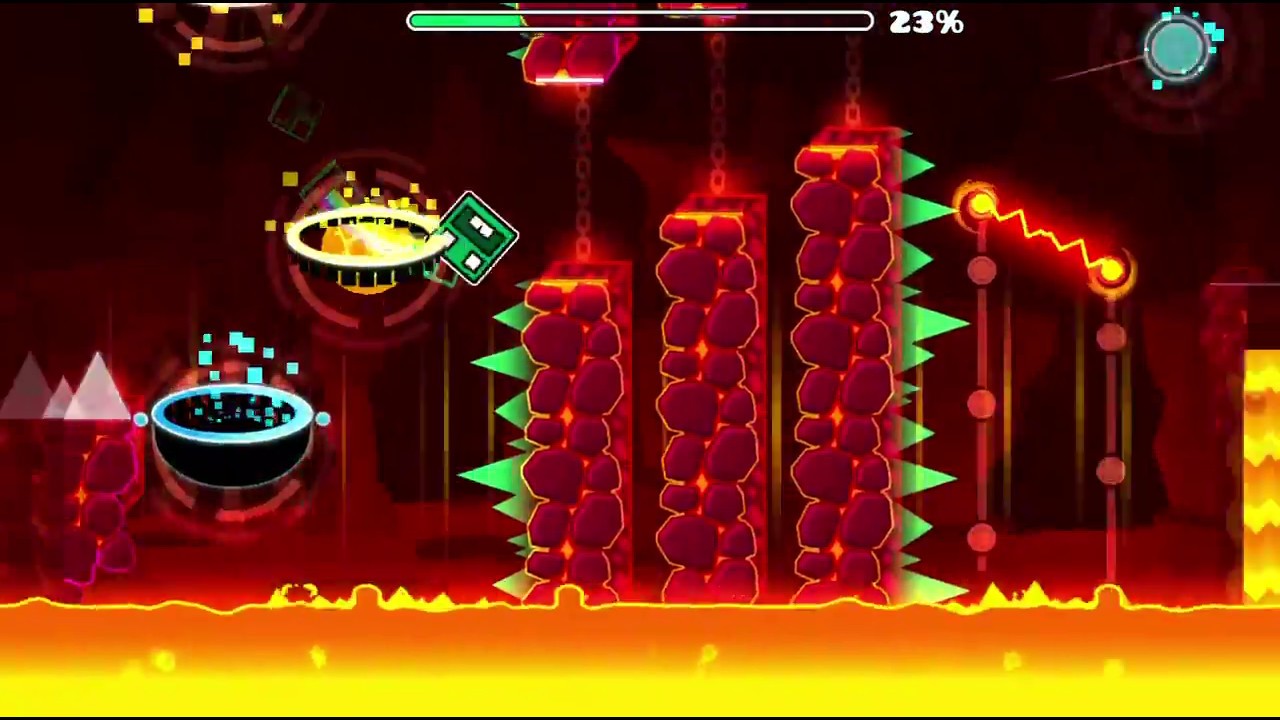 Geometry Dash 2.1 Fingerdash! 100% - YouTube